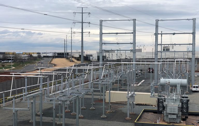 Energy Erectors - Substation and Switchyard Construction