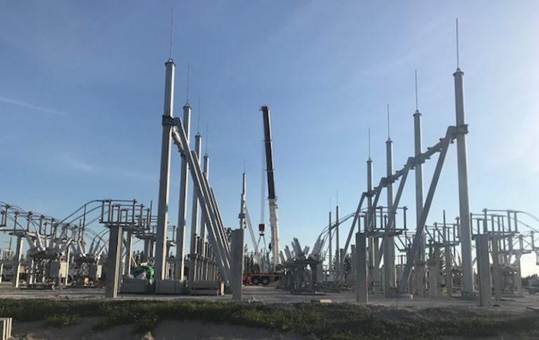 Energy Erectors - Substation and Switchyard Construction