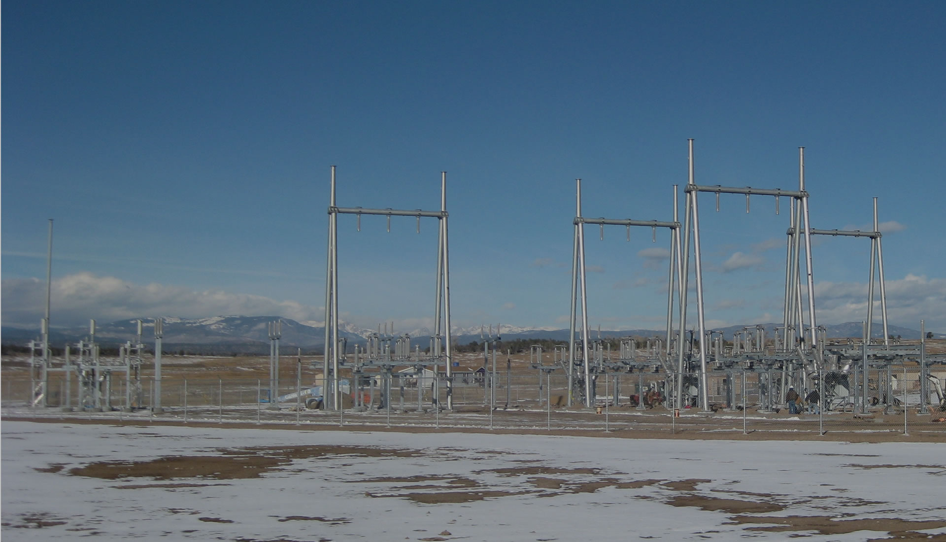 Energy Erectors - Substation and Switchyard Construction