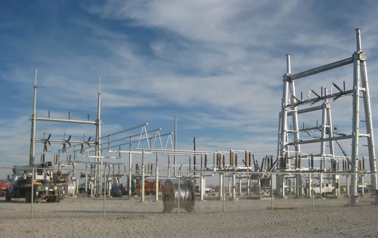 Energy Erectors - Substation and Switchyard Construction